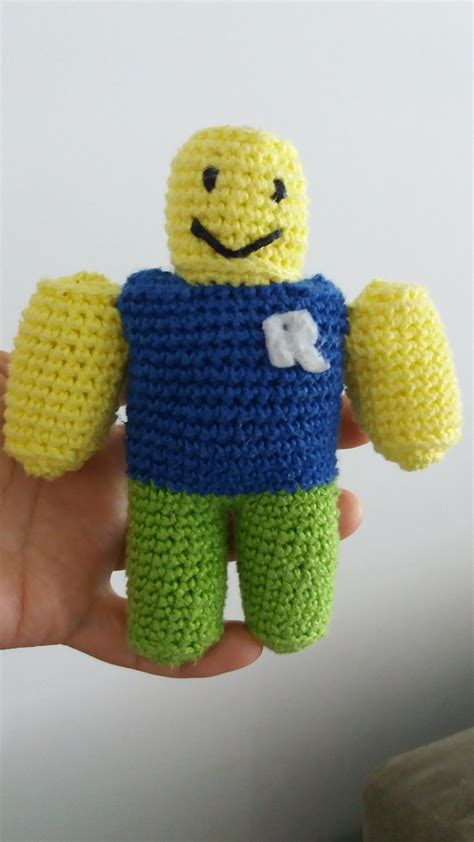 Amigurumi Noob Roblox Amigurumi Free Pattern Free Crochet Pattern