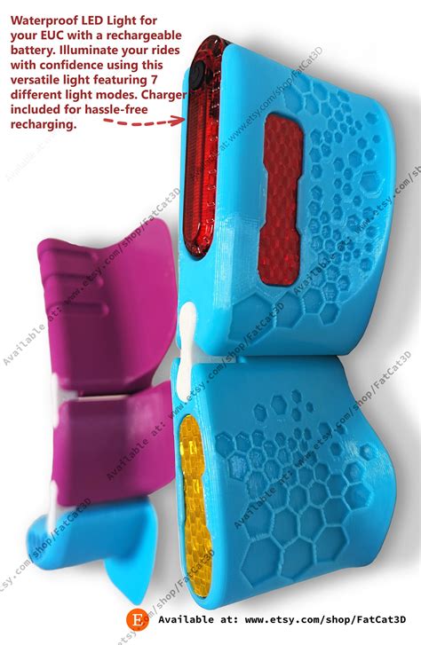 Euc Power Pads Jump Pads Fits All Eucs Hexpads Etsy