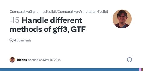 Handle Different Methods Of Gff Gtf Issue