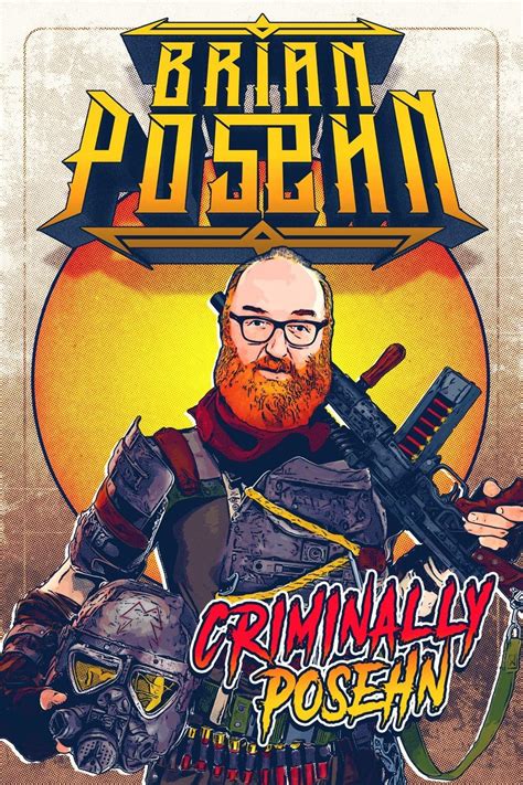 Brian Posehn Criminally Posehn Comedy Dynamics