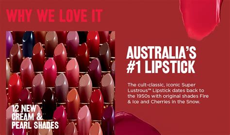Buy Revlon Super Lustrous Lipstick Bare Affair Online At Chemist Warehouse
