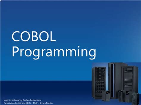Cobol Training Pdf Operating Systems Computer Software And Applications