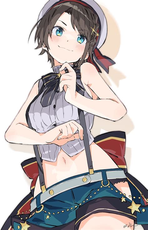 Oozora Subaru And Oozora Subaru Hololive Drawn By K Einosuke Danbooru