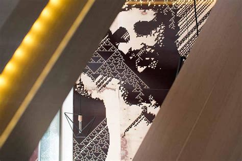 Athens Lodge Mural Decode Fab Lab