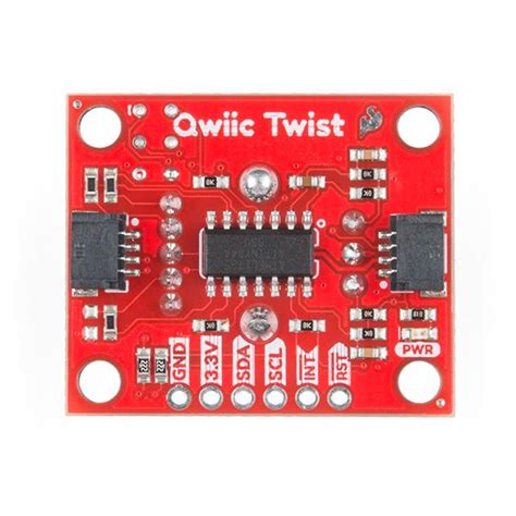 Sparkfun Qwiic Twist Rgb Rotary Encoder Breakout Opencircuit