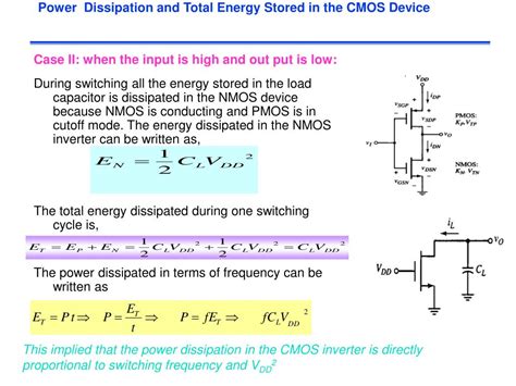 Ppt Ee534 Vlsi Design System Summer 2004 Lecture 7 Static Dynamic Cmos Inverter Chapter 6