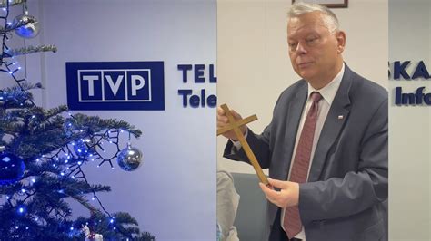 Po Wigilii W Tvp Wpadli W Furi Ta Opowie Ich Powali