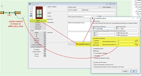 Hard Code Custom Window Opening Direction Graphisoft Community