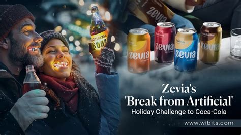 Zevias ‘break From Artificial Ad Challenges Coca Cola