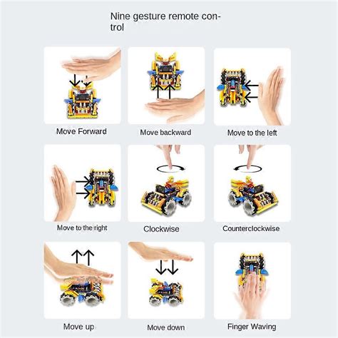 Gesture Recognition Module Intelligent Proximity Detection Paj7620u2