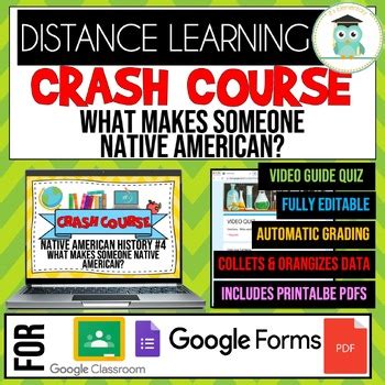 Crash Course Native American History What Makes Someone Native American Guide