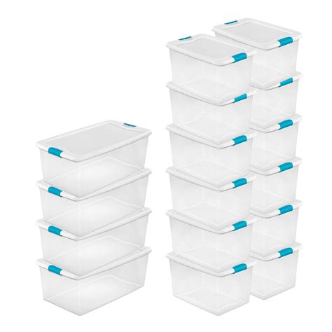 Sterilite Storage Containers Sterilite Pack Storage Ideas