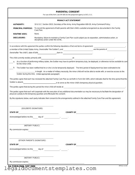 Fill Your Da 7666 Form Now ⇒