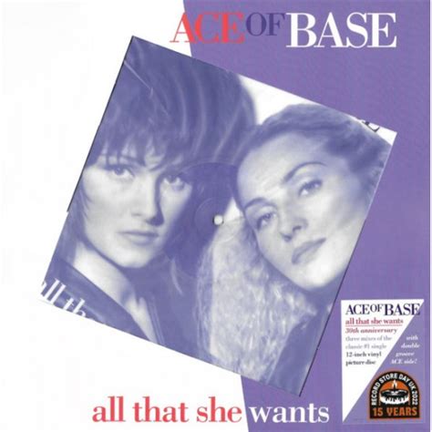 Ace Of Base All That She Wants Vinyl