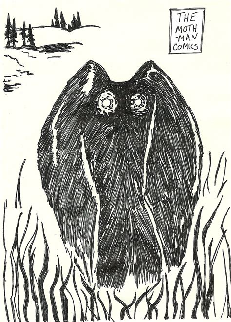 Every Day Is Like Wednesday A Comic Book You Can Buy The Mothman Comics