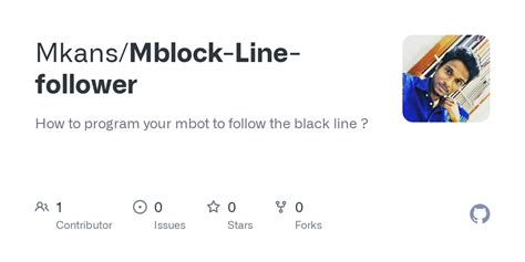 GitHub Mkans Mblock Line Follower How To Program Your Mbot To Follow The Black Line