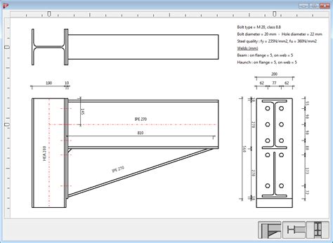 Beam Splice Design Spreadsheet Pertaining To Bolted And Welded Steel Connection Design Software
