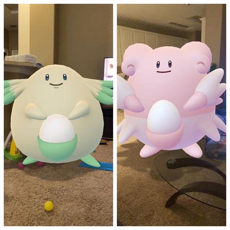 Shiny Blissey Pokemon X