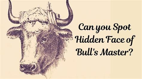 Optical Illusion For Testing Your Iq Only A Genius Can Spot Bull