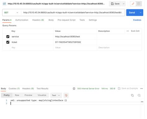 Bug While Using Cas Auth · Issue 2333 · Casdoorcasdoor · Github