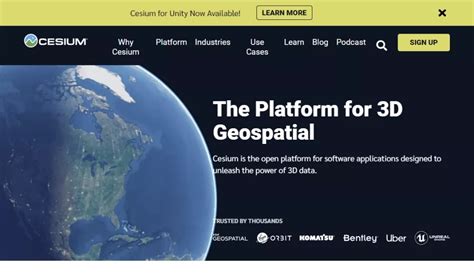 Cesiumjs — Ai Tools Catalog