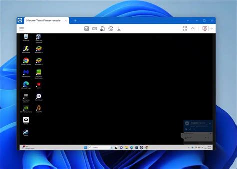 teamviewer voor windows 11 installeren en gebruiken