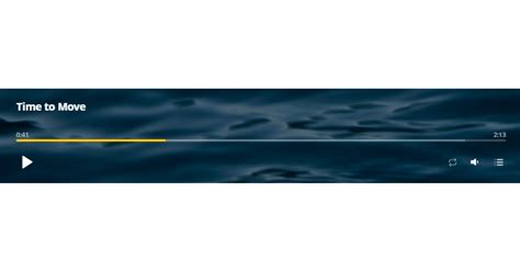 Jquery Music Player For Website Free Plugin No Coding Needed