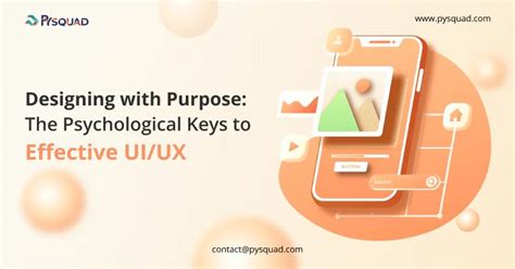 Pysquad Informatics Llp On Linkedin Uiux Design Psychology Userexperience Webdesign