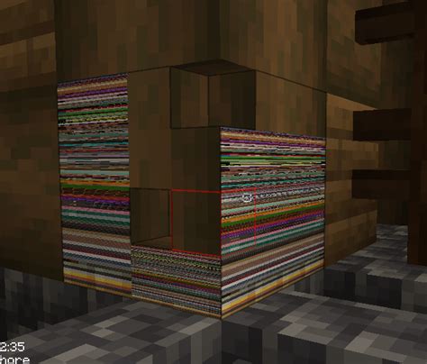 broken texture vanilla block · issue 126 · coolmineman