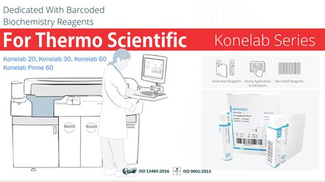 Konelab Clilinical Chemistry Improgen Diagnostic Chem