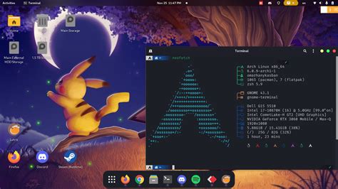 [gnome] Finally Got Arch With Gnome Wayland Working On My Gaming Endeavouros Without Its