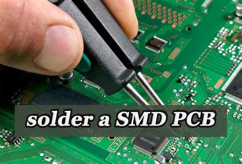 the role of the smd in pcb pcba manufacturers