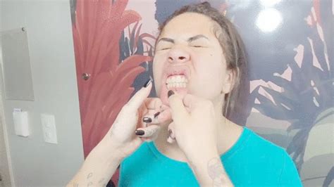 MAKING SILLY FACES ON YOUR SAGGY FACE BY BABE CLIP FETISH FACTORY BRAZIL STUDIO Clips Sale