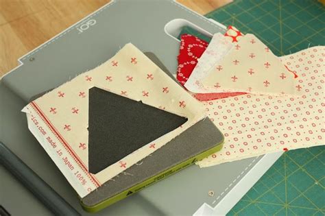 Triangle Star Quilt Block Tutorial Diary Of A Quilter A Quilt Blog Tree Quilt Block Star