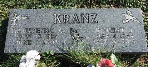 Robert John “bob” Kranz 1944 2016 Mémorial Find A Grave