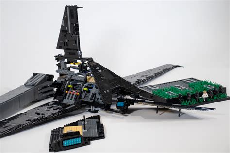 The Director Delta T 3c Shuttle Ucs Krennics Shuttle Moc By Cavegod Lego Star Wars