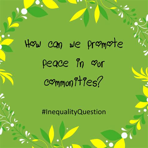 Previous Inequality Question Debates Salve International