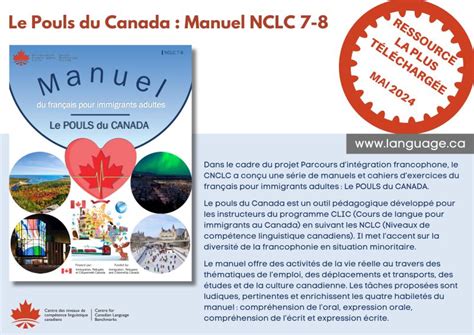 Cnclc Nclc Fls Apprentissagedeslangues Ressources Centre For