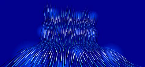 빅 데이터 흐름 기술 및 과학 벡터 배경 라인 전자 및 디지털 스타일이 있는 기술 추상화3d 차원 관점 추상적 일러스트레이션 0명에 대한 스톡 벡터 아트 및 기타 이미지