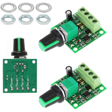 WWZMDiB Pcs DC Motor Speed PWM Controller V V V V V A W Adjustable Driver Switch