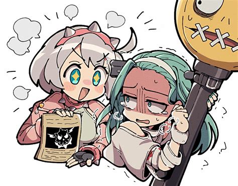 Itsuka Neru Aba Elphelt Valentine Paracelsus Guilty Gear Guilty Gear Guilty Gear Strive