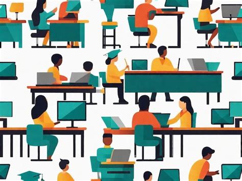 Premium Ai Image Engaging Classroom Environment With Active Learning