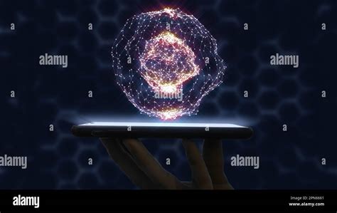 Big Data Network And Iot Concept Stock Photo Alamy