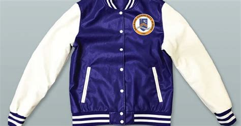 Degrassi Blue And White Varsity Jacket