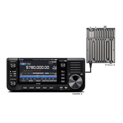 Icom Ic 905 Vhf Uhf Shf All Mode Transceiver