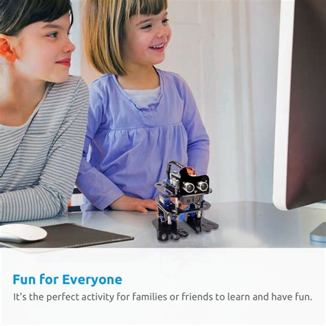 arduino nano diy 4 dof robot kit sloth learning kit programmable robot