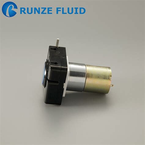 Small Size 12v Dc Peristaltic Pump Easy Load Water Grandado