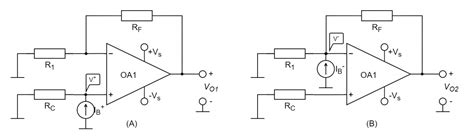 Opamp Bias Current Offset Current Ve Offset Voltage Lentark Com