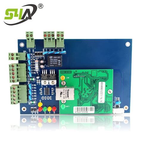 Professional Doors TCP IP Network Wiegand Bit Access Control Board Panel Network