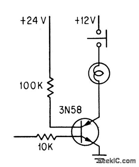 TRANSIENT IMMUNE SCR LATCHING CIRCUIT Power Supply Circuit Circuit Diagram SeekIC Com